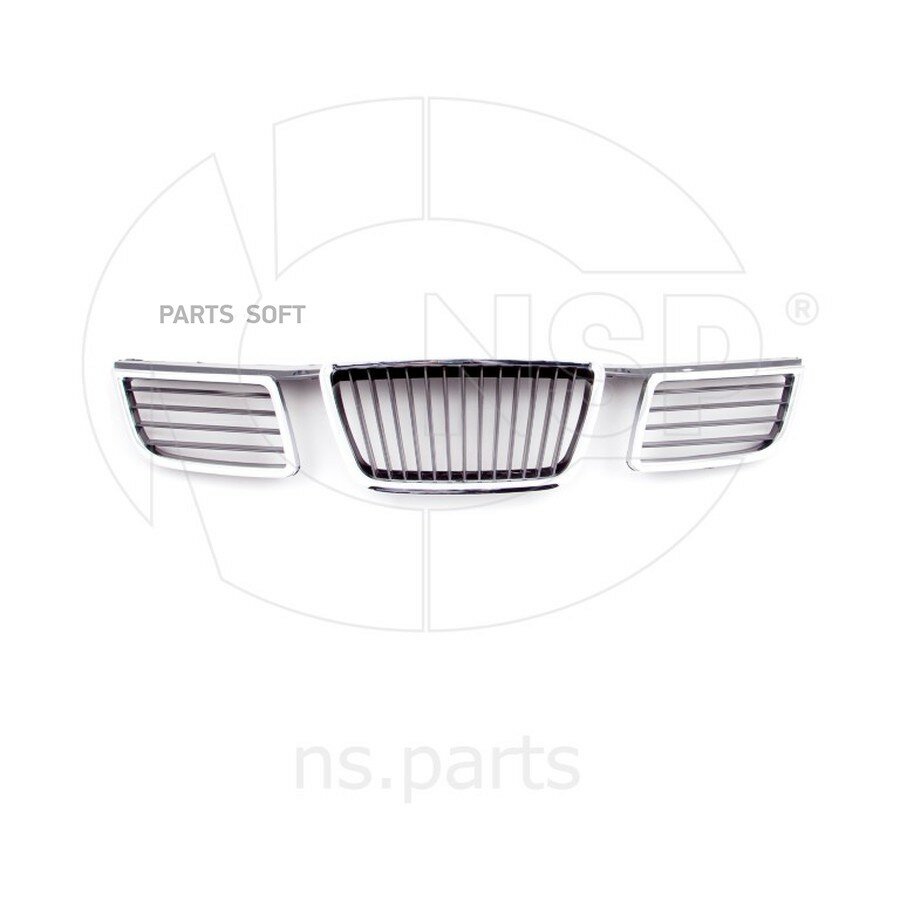NSP NSP0196547127 Решетка радиатора CHEVROLET Lacetti хэтчбек ()