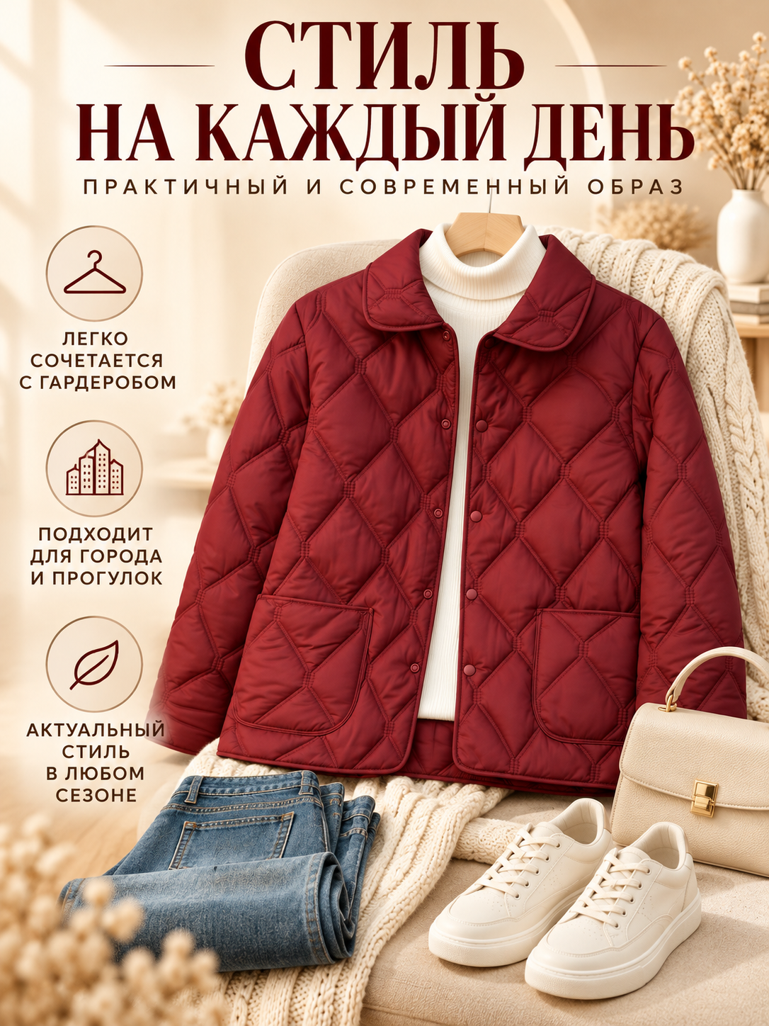 Куртка  Осень-зима 2025