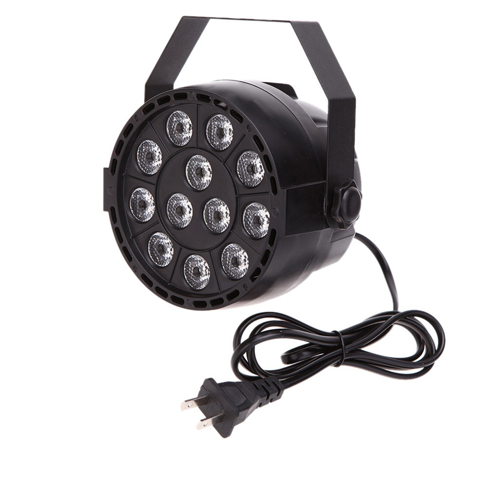 LED светильник PAR, 30W, DMX-512, с встроенным кулером, для дискотек и домашних мероприятий