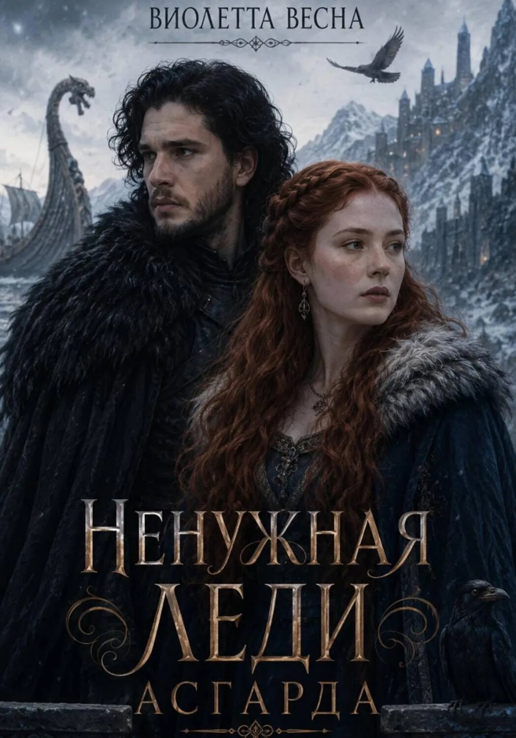 Ненужная леди Асгарда [Цифровая книга]