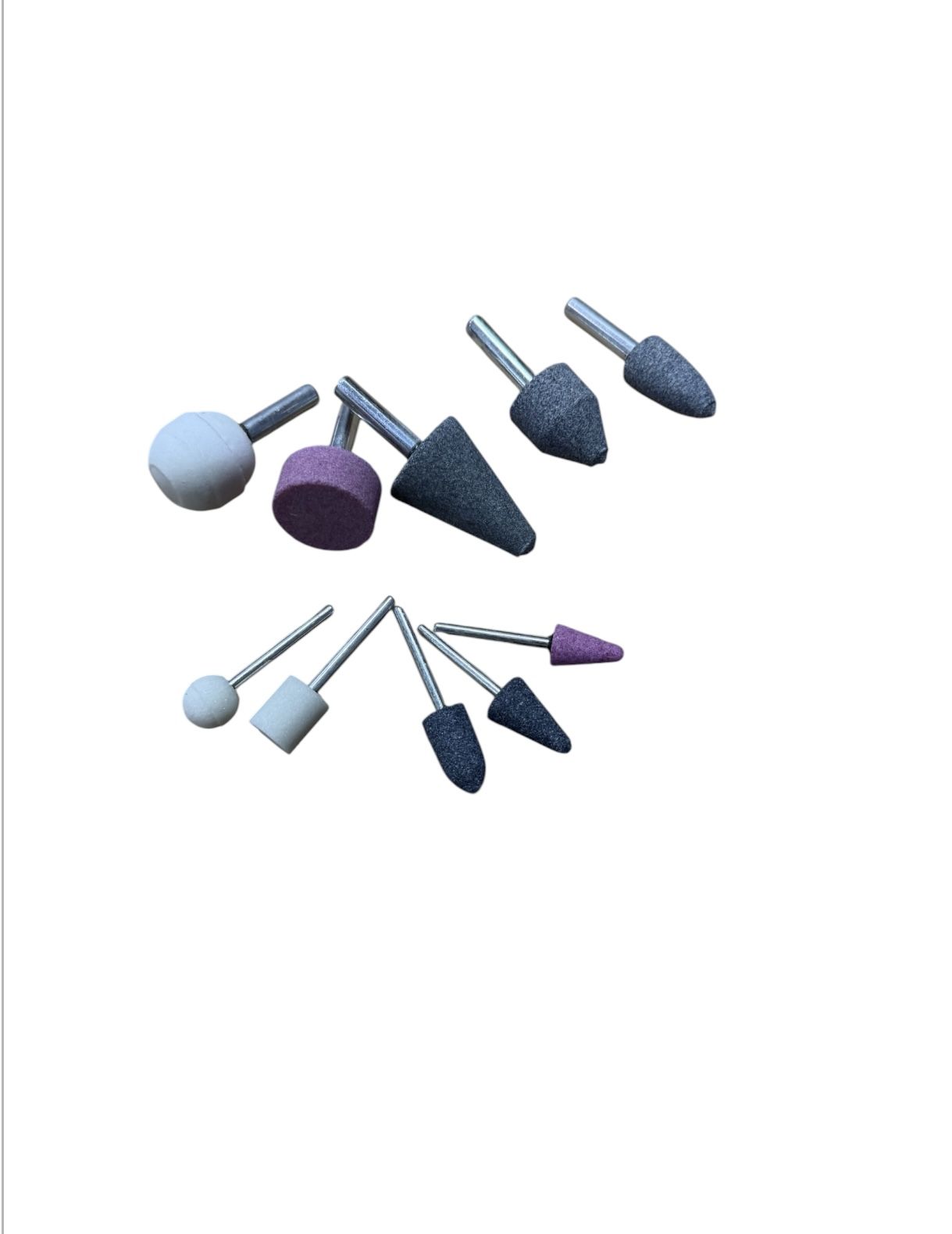 Набор наконечников абразивных (10пр.) "RELI" "FV"или F-GSK010 FORSAGE