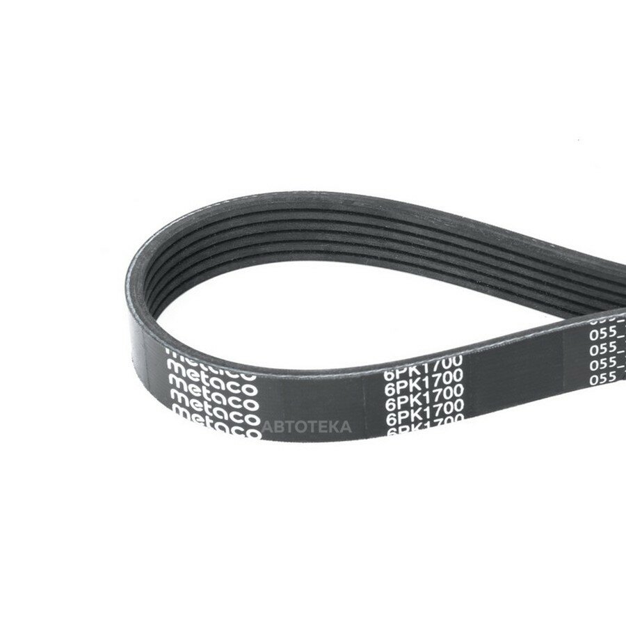 Ремень поликлиновой METACO 6PK1700