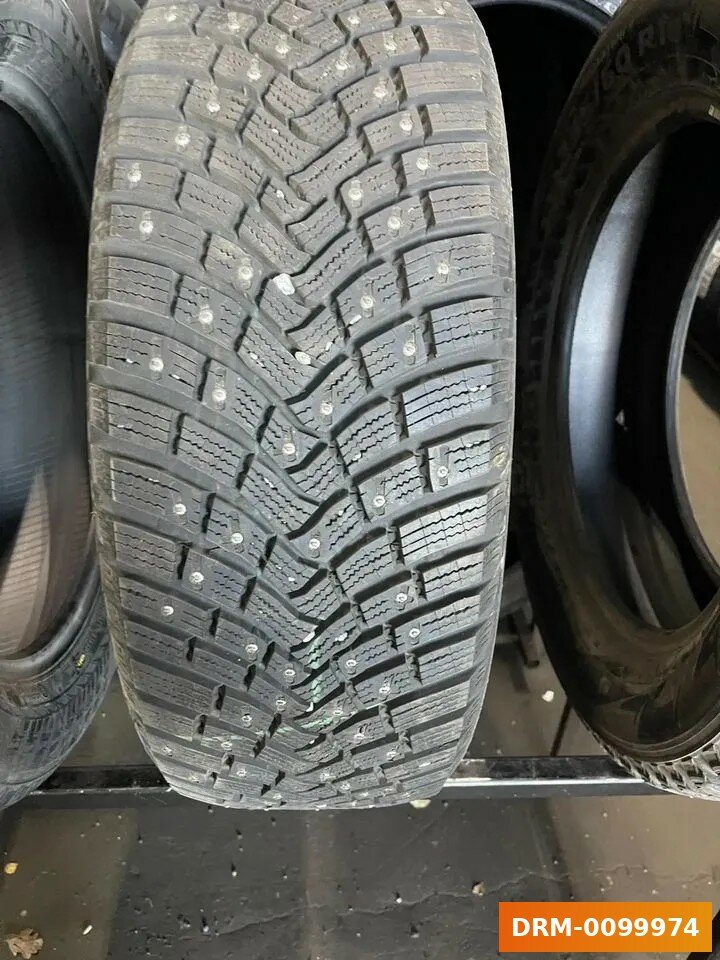 Зимние шины Continental IceContact 3 225/55 R18 40% износ 8445469253