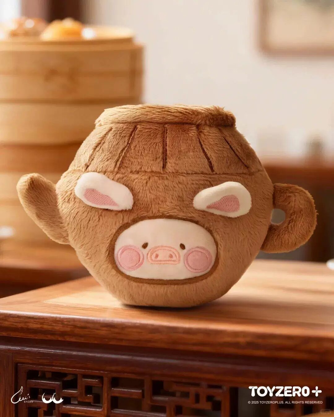 TOYZERO Canned Pig LuLu-Lu Food Explorer Series Tea Time Blind Box Collectible Figure