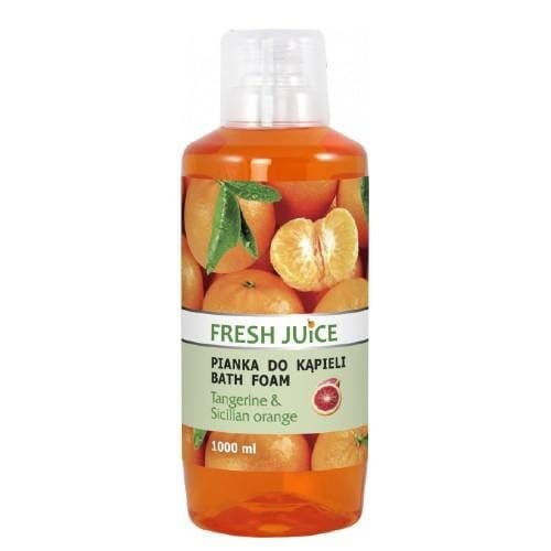 Пенка для ванны Fresh Juice мандарин и сицилийский апельсин, 1000 мл