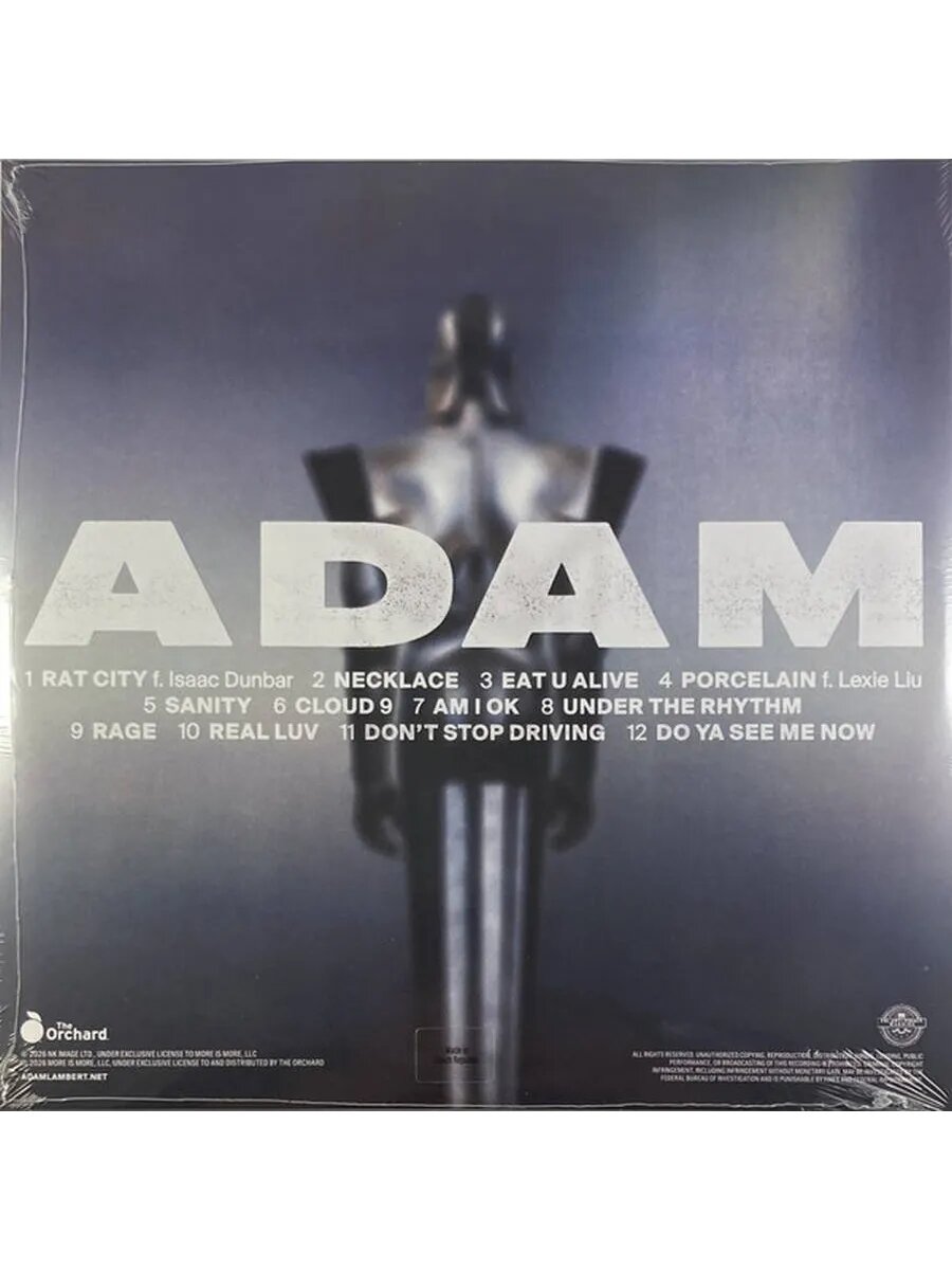 Adam Lambert-Adam