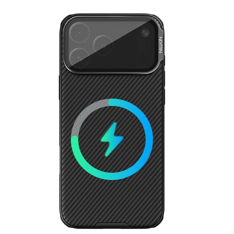 NILLKIN чехол на iPhone 18 Pro Max, Magnetic black