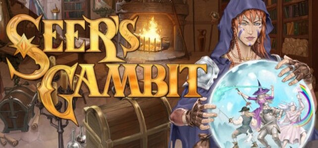 Seer's Gambit — игра для ПК, подарок Steam Gift, активация в Казахстане