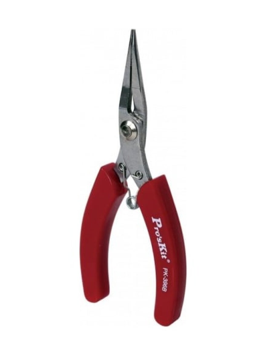 Длинногубцы Pro'skit 1PK-396B, длина 130мм