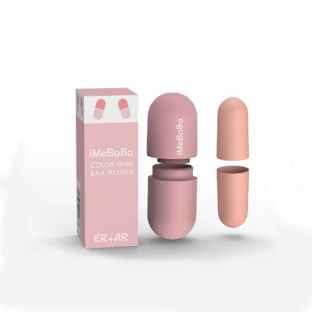 Шумоподавляющие беруши для сна Евротест Розовый, Pink