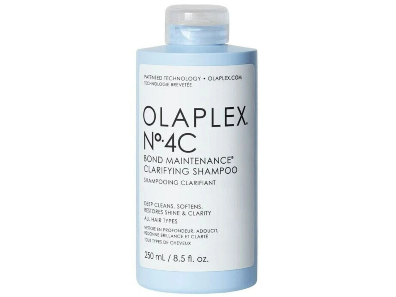 Шампунь Olaplex очищающий No.4C, для ежедневного ухода за волосами