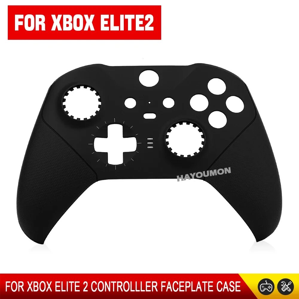 Лицевая панель для Xbox One Elite Series 2 Black Front