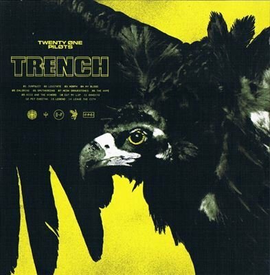 Музыка CD Twenty One Pilots - Trench (CD, Album, 2018)