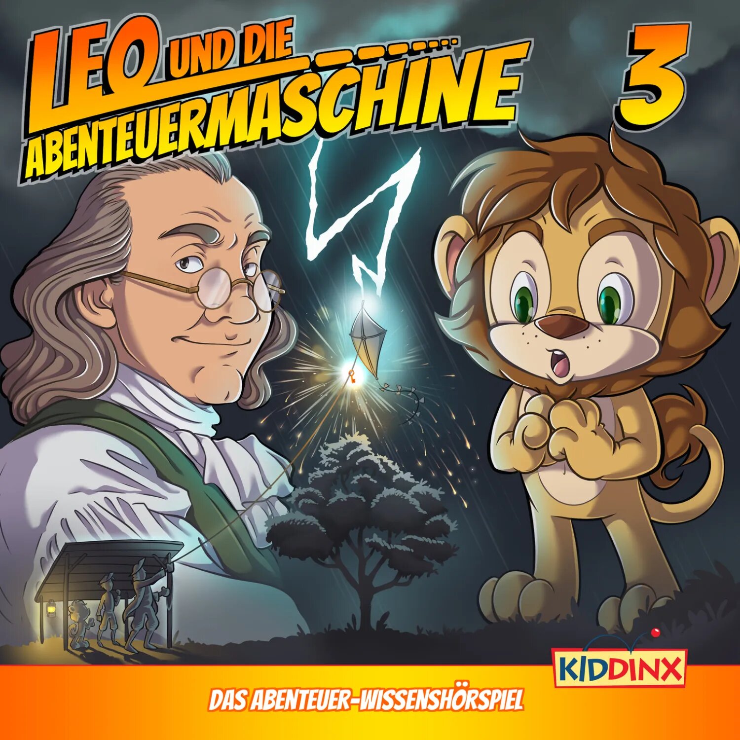 Leo und die Abenteuermaschine, Folge 3: Leo und das Wetterexperiment [Аудиокнига]