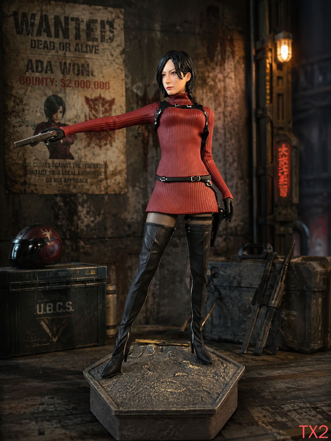 Фильмы Фигурка Обитель зла/Resident Evil , Ada Wong/Ада Вонг