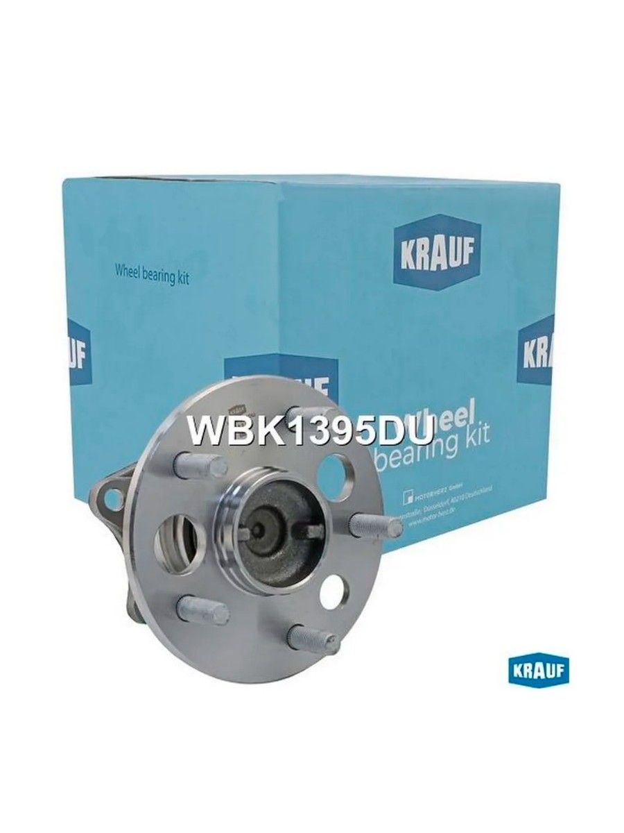 Ступица в сборе задняя для а/м LEXUS ES, TOYOTA Camry / Лексус, Тойота Камри, KRAUF WBK1395DU