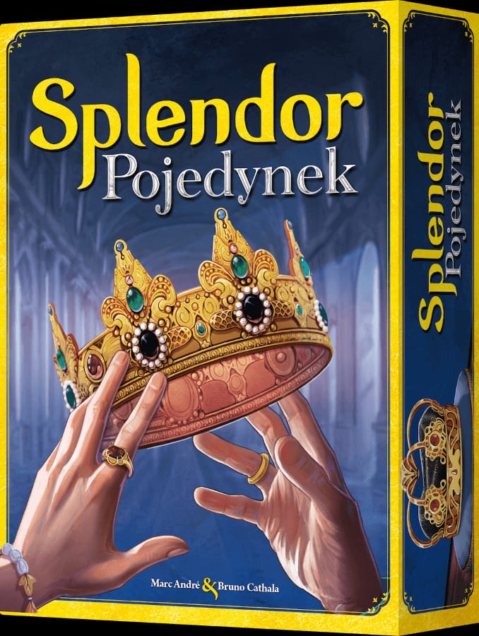 Настольная игра Rebel Splendor: Поединок