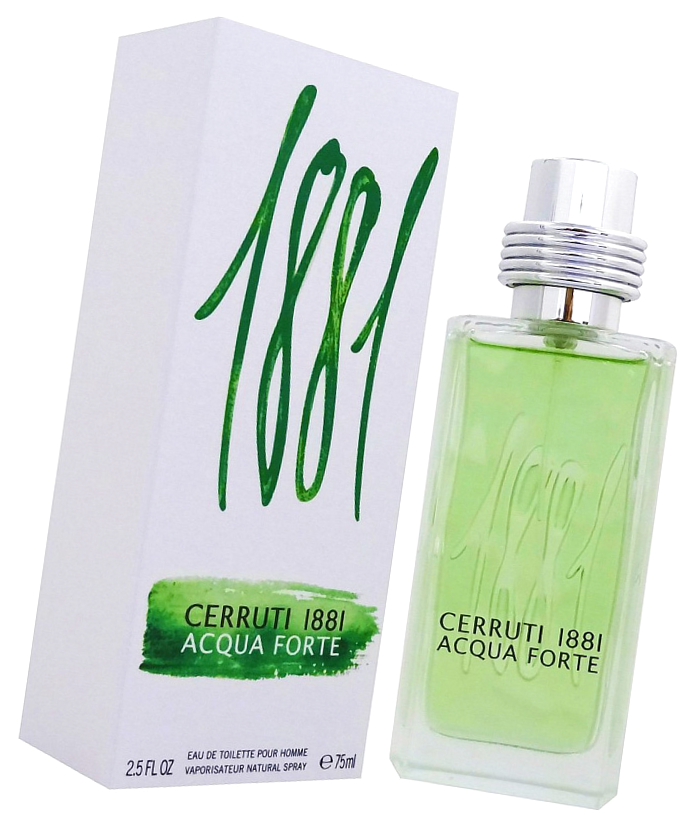 Мужской парфюм Черутти 1881 Аква Форте 75 мл / Cerruti 1881 Acqua Forte