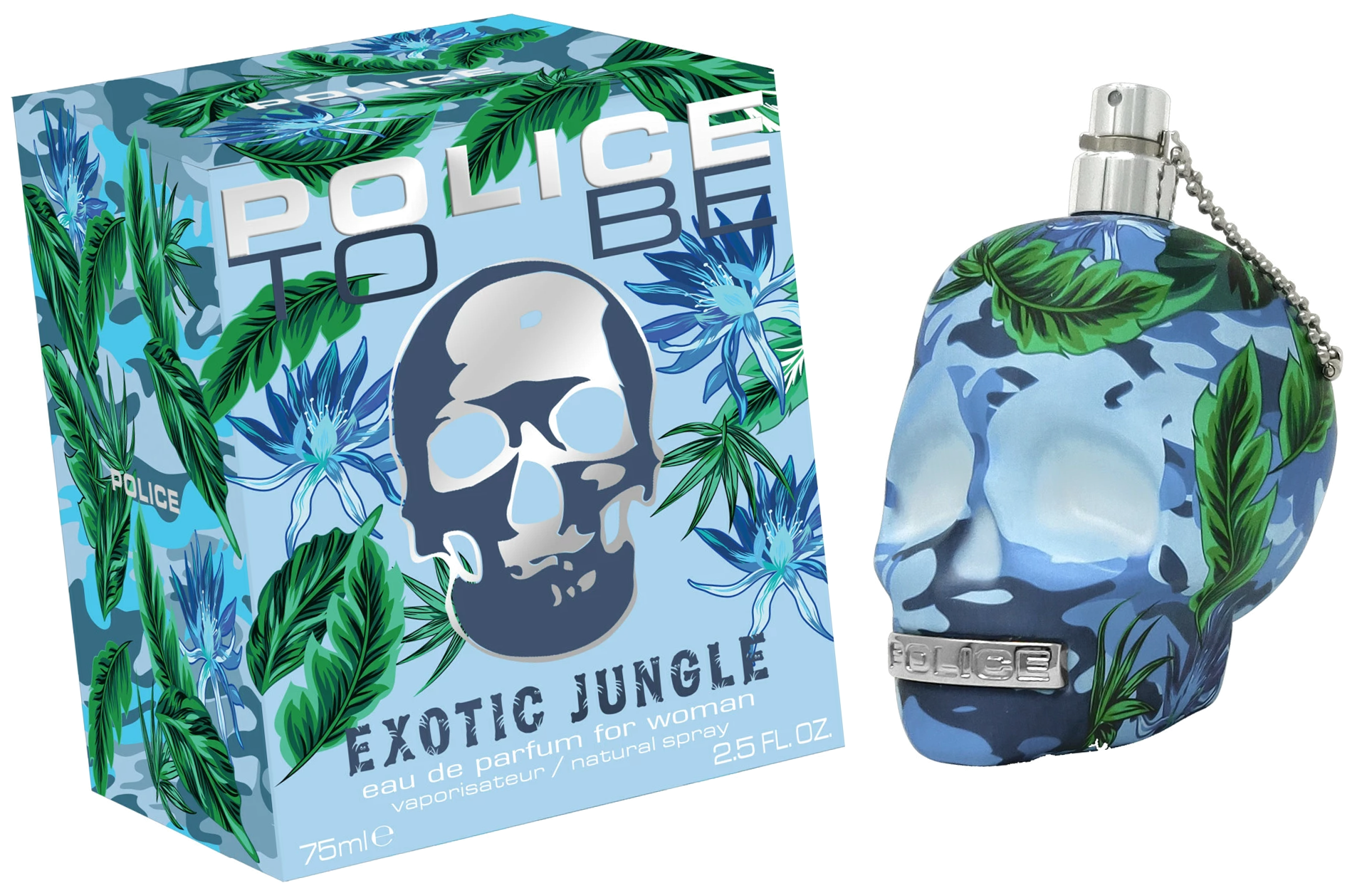 Мужской парфюм Police To Be Exotic Jungle For Men 40 мл - Полиция Экзотические Джунгли для мужчин