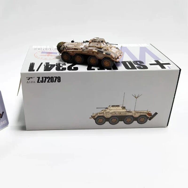 WELLY Sd. Kfz.234/1 1:72 Пластиковая модель бронемашины B