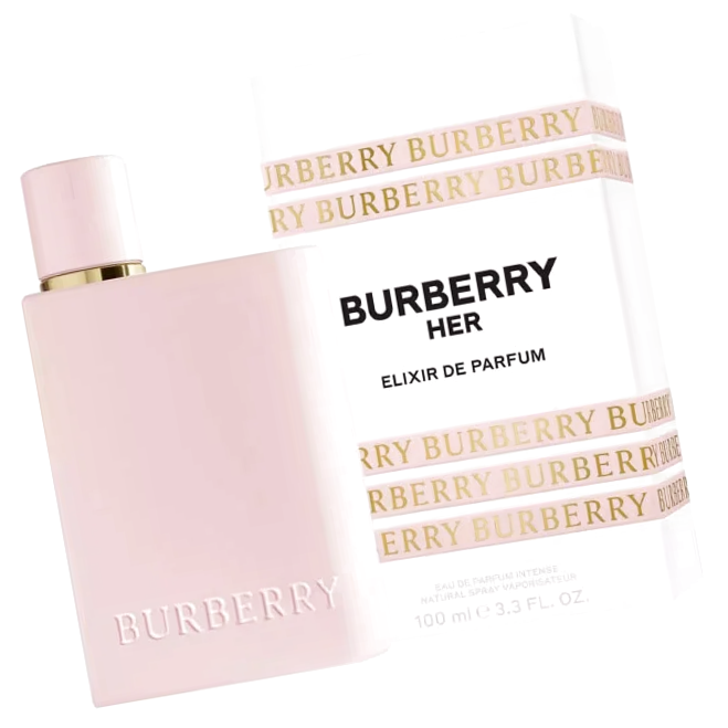 Женский аромат Барберри Хер Эликсир 100 мл - Burberry Her Elixir De Parfum