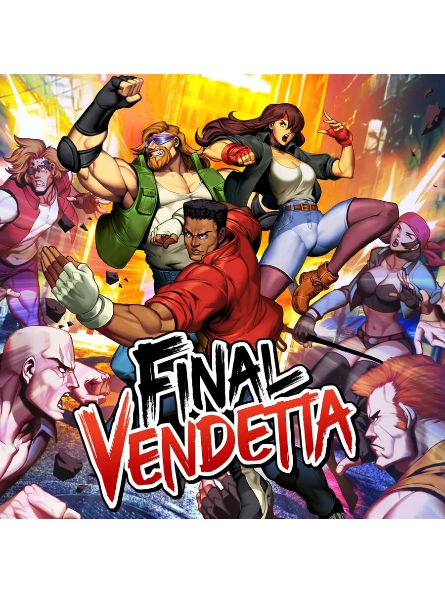 Final Vendetta PS4 & PS5