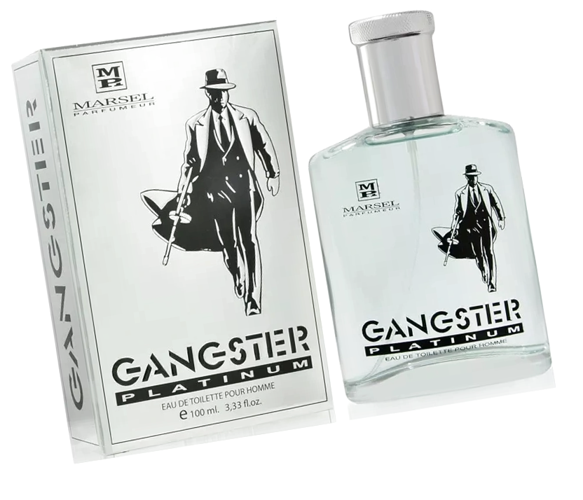 Гангстер Платинум туалетная вода мужская 100 мл - Marsel Parfumeur Gangster Platinum