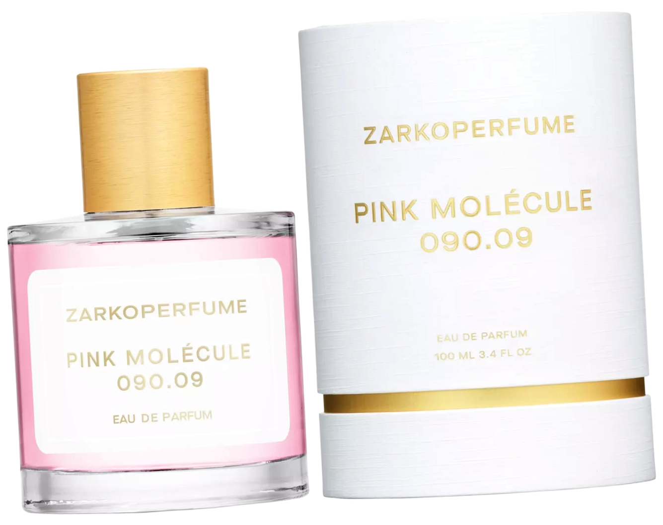 Zarkoperfume Pink Molecule 090 09 парфюмерная вода 100 мл - Розовая Молекула для женщин и мужчин
