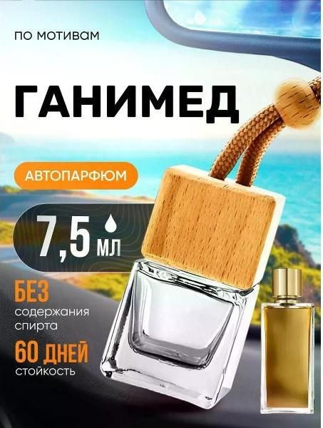 Автомобильный ароматизатор БестПарфюм Ganymede Ганимед