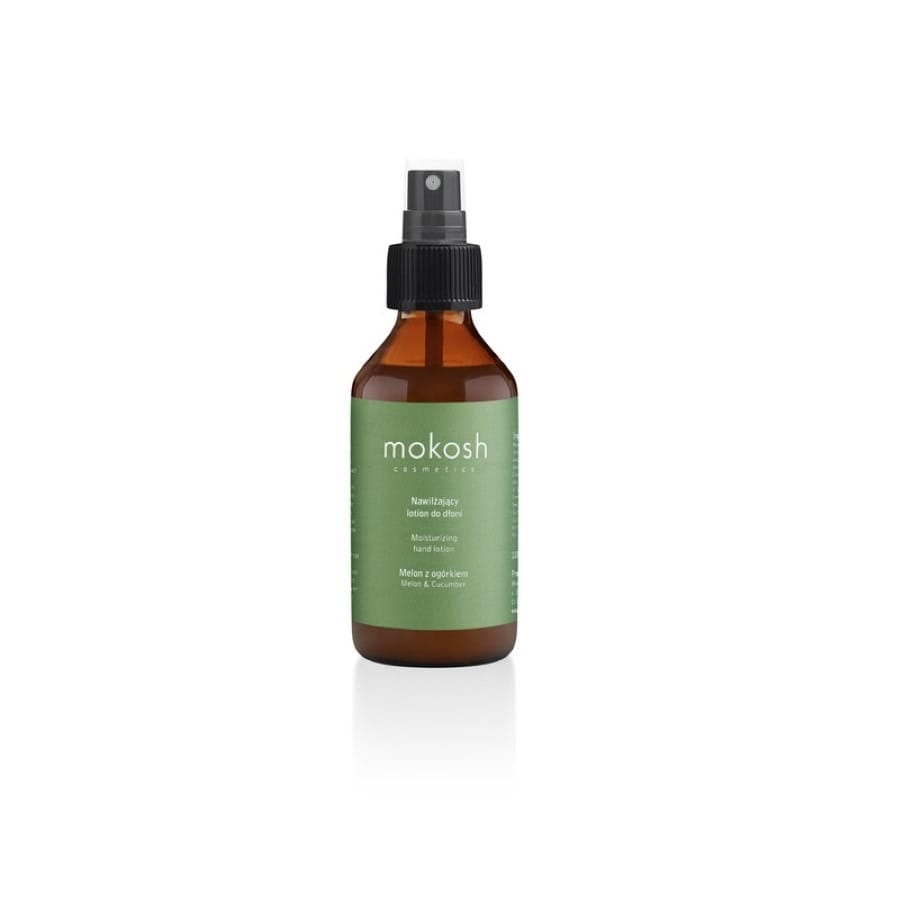 Лосьон для рук Mokosh Moisturizing Hand Lotion, дыня с огурцом, 100 мл