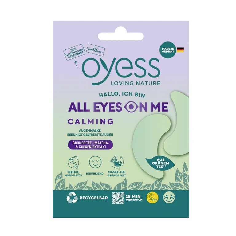 Oyess Успокаивающие патчи для глаз All Eyes on me Calming 1 шт