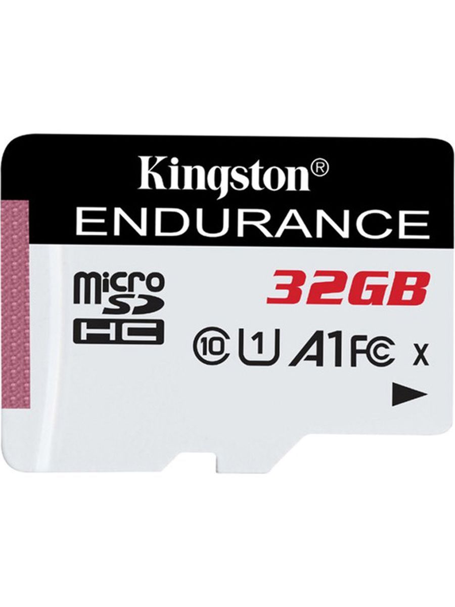 Флеш карта microSDHC 32Gb Class10 King ston SDCE/32GB High Endurance w/o adapter