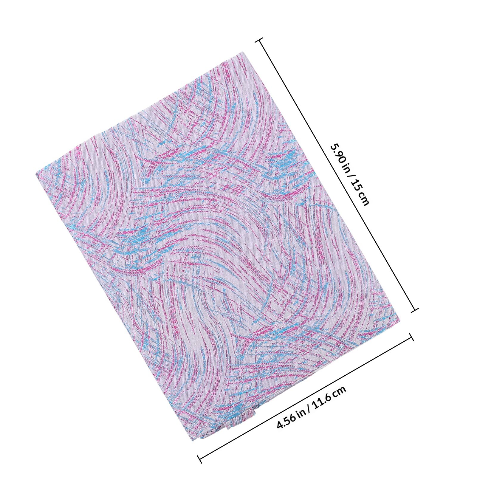 Обложка Для Тетрадей Защитный Чехол Для Книг С Узором 15 00X11 60X0 20Cm