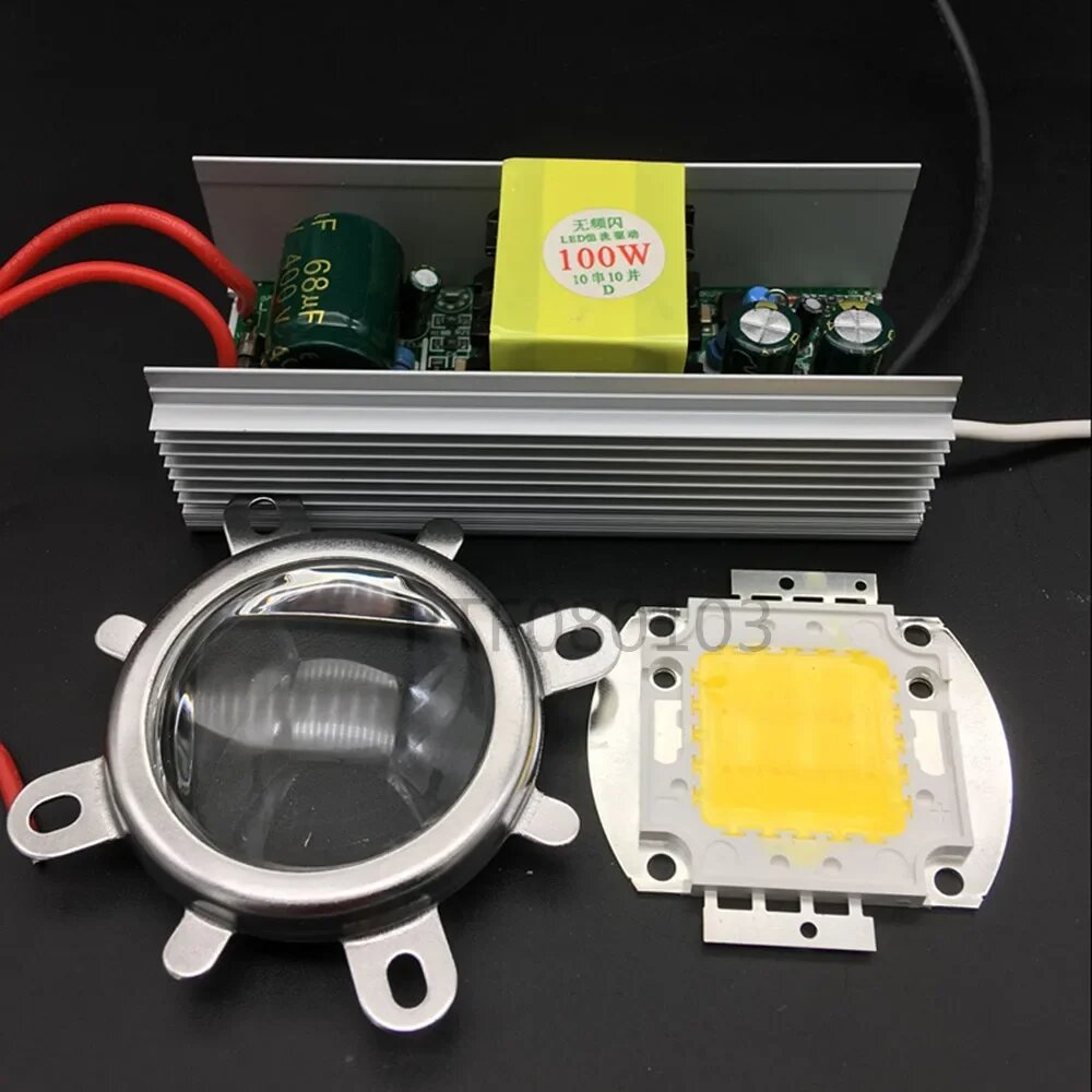 TAKEY 100 Вт LED драйвер теплый белый 100W LED Driver