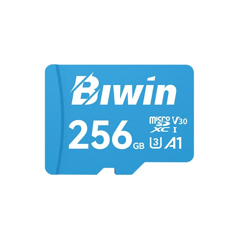 Biwin 256 ГБ MicroSDXC UHS-I V30 A1