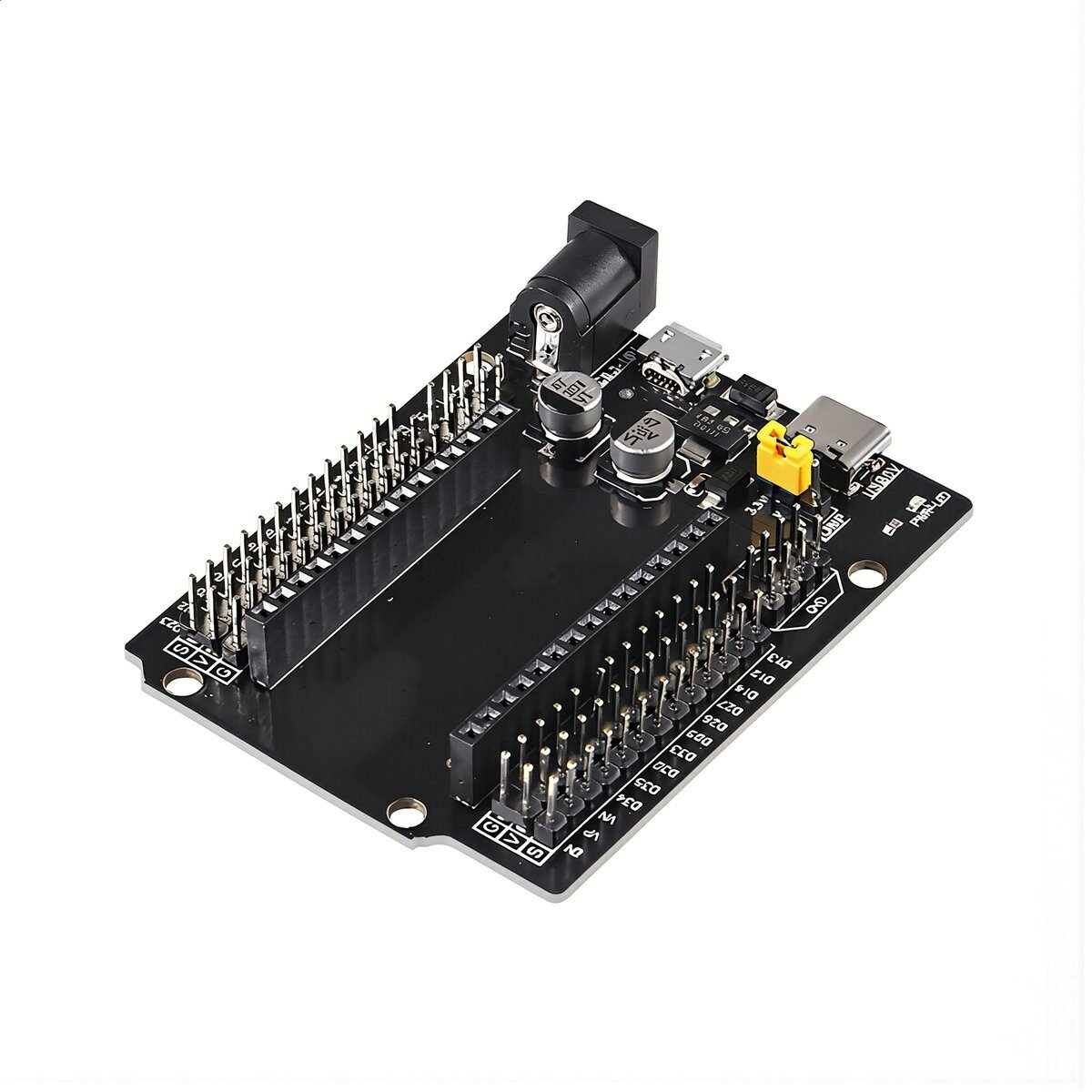 Плата расширения ESP32 38P с дополнительными функциями NodeMcu Lua WIFI IoT модуль CP2102, Черная плата расширения 30P DEVKIT V1