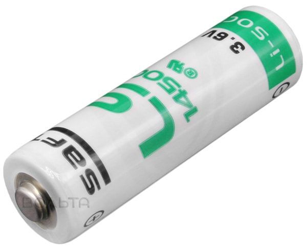 Батарейка Saft LS 14500 (AA) - 5 шт