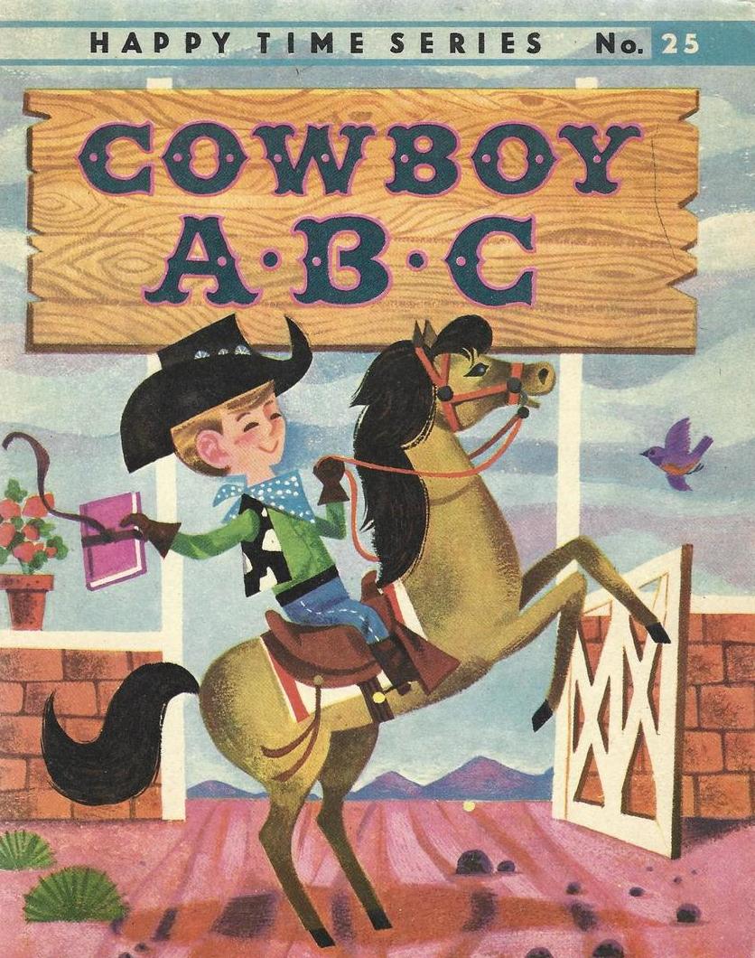 Ковбойская азбука / Cowboy A B C