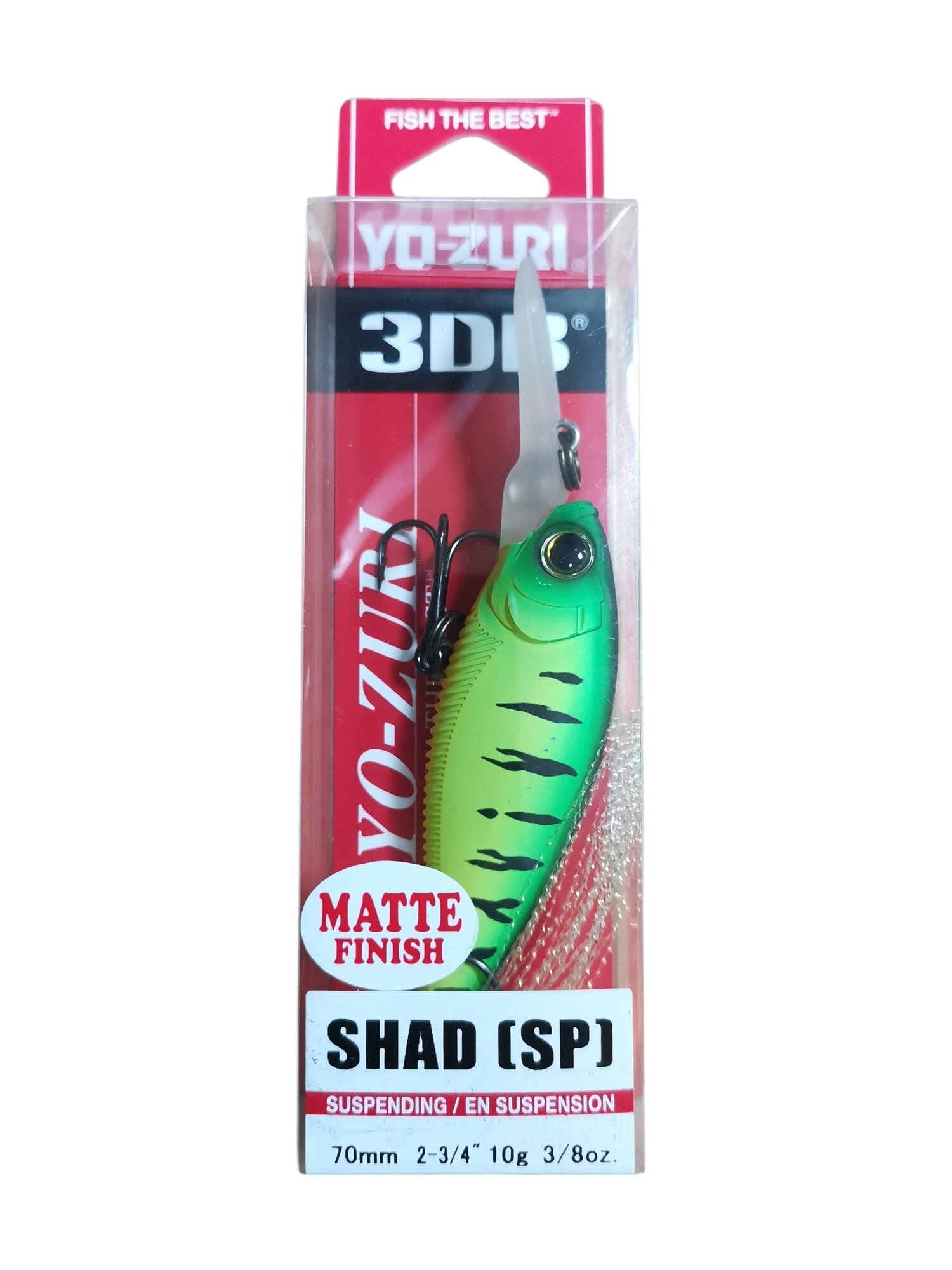 Воблер Yo-Zuri 3DB Shad 70SP R1104-MFT