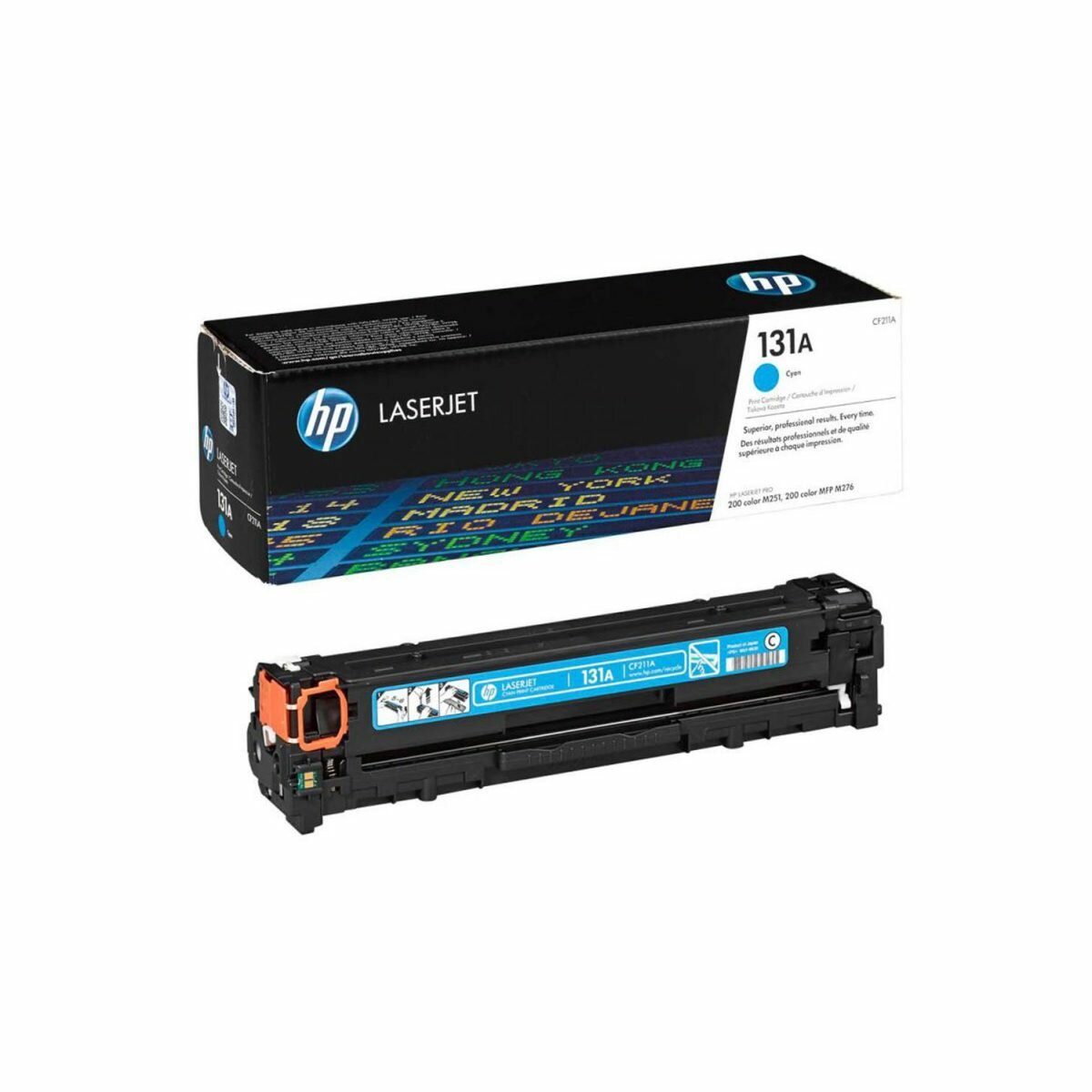 Картридж оригинальный HP 131A CF211A (1800 страниц) голубой