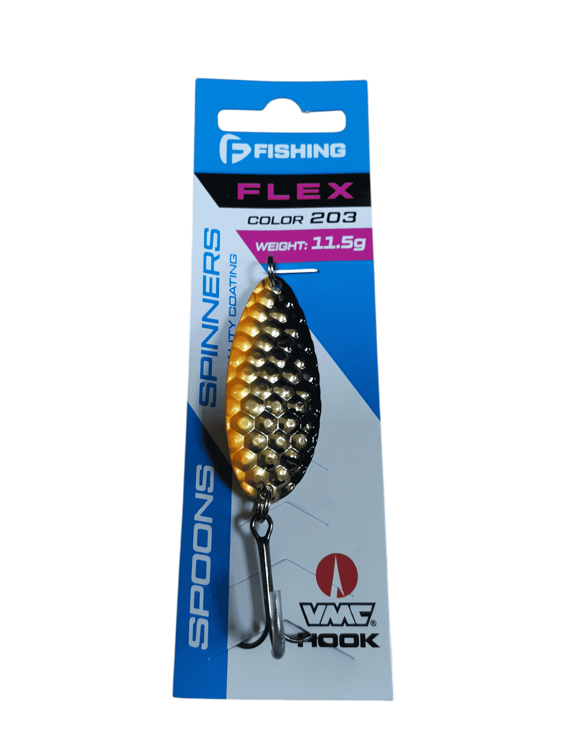 F-FISHING Блесна Flex 11,5г цвет 203