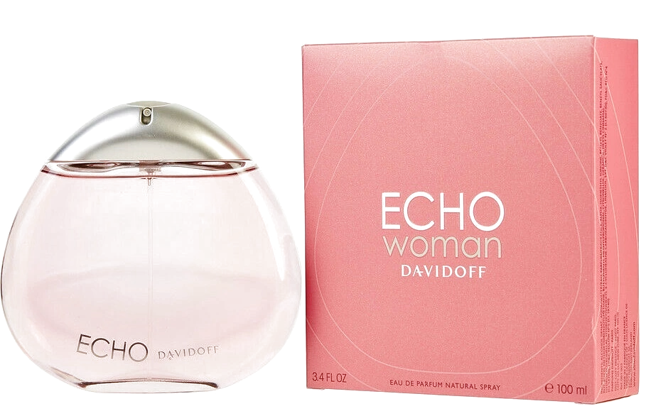 Davidoff Echo Woman парфюмерная вода для женщин 100 мл - Эхо Вуман Давыдов