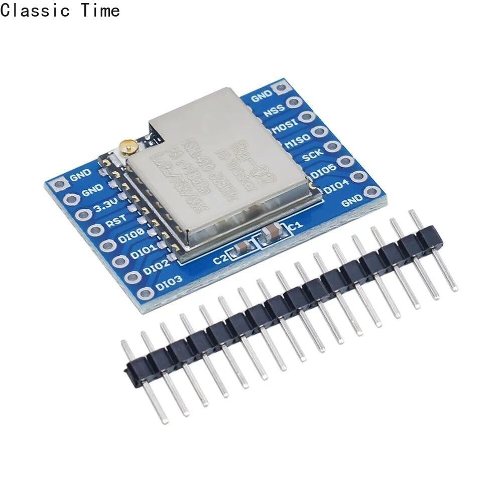 Модуль SX1278 LoRa 433M 10KM Ra-02 Беспроводной для умного дома DIY kit