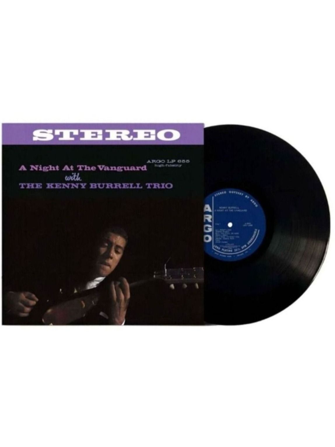 Виниловая пластинка Kenny Burrell - A Night At The Vanguard (Vinyl, LP, Album, 2024)