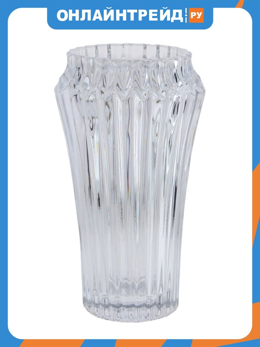 Ваза Remeco Collection 2100 мл, 15х16х29,5 см