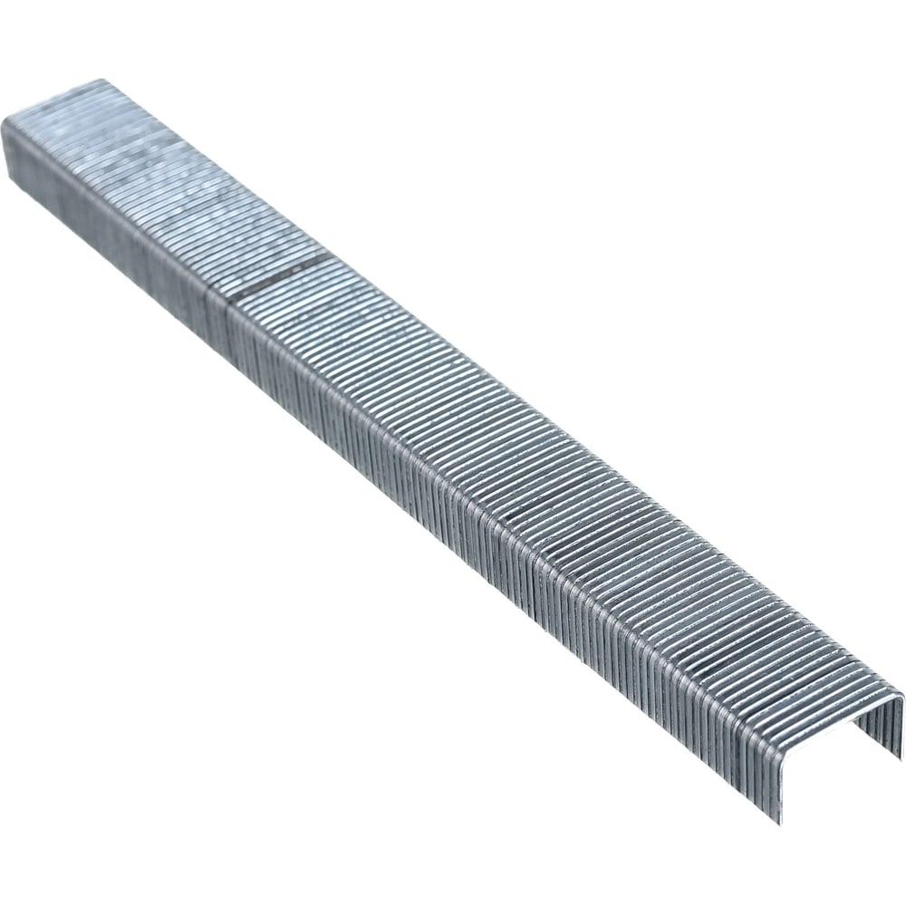 Скоба Pegas pneumatic 8008 длина 8 мм, ширина 12.9 упак. 5000 шт. PGS-1302