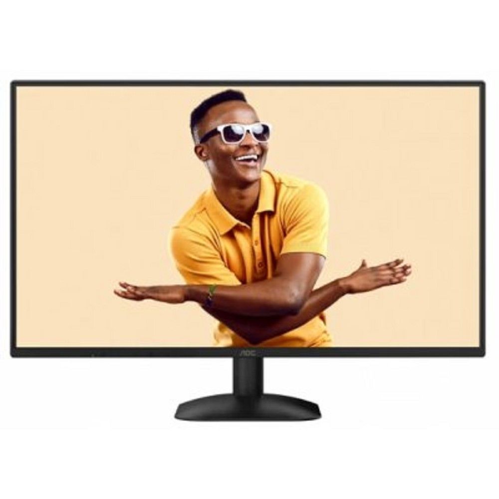 AOC 27" Монитор 27B31H (27B31H), IPS, 1920x1080, 120 Гц, черный, черно-серый