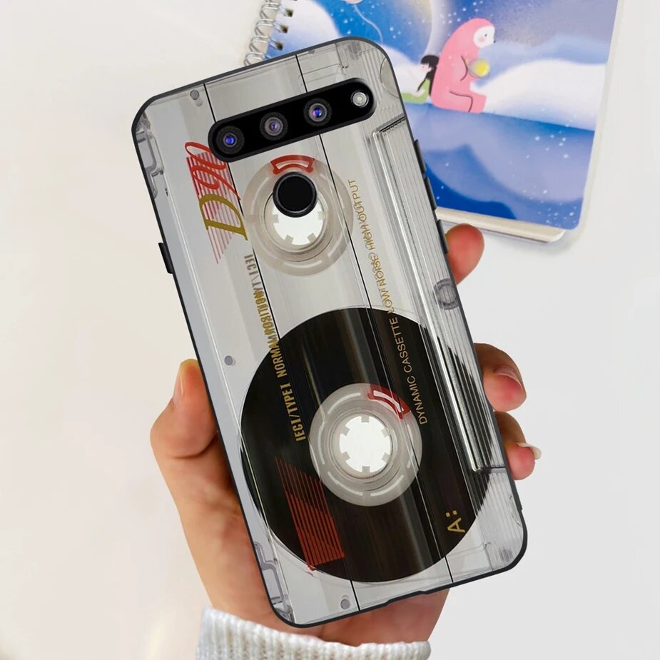 Чехол для LG V50S ThinQ 5G, Цвет: 693