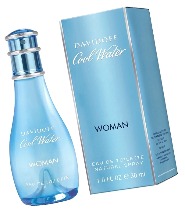 Туалетная вода женская Davidoff Cool Water 30 мл / Давидов Кул Ватер духи