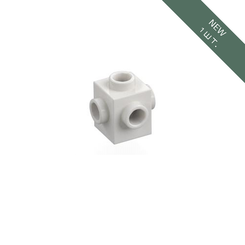 Деталь конструктора LEGO 4733 · White · 1 шт.